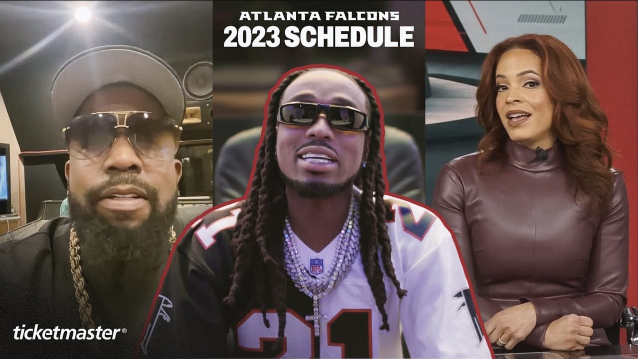 Atlanta Falcons 2023 NFL Schedule with Quavo | Tiktok Compilation