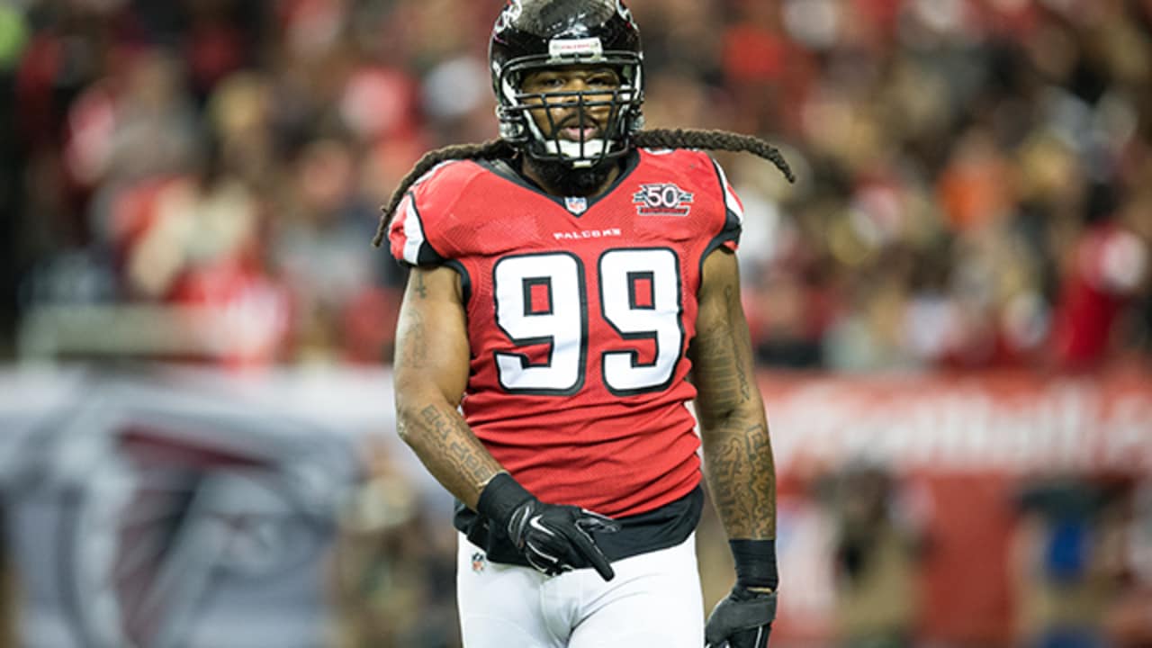 Falcons Will Feature Clayborn Solely at DE