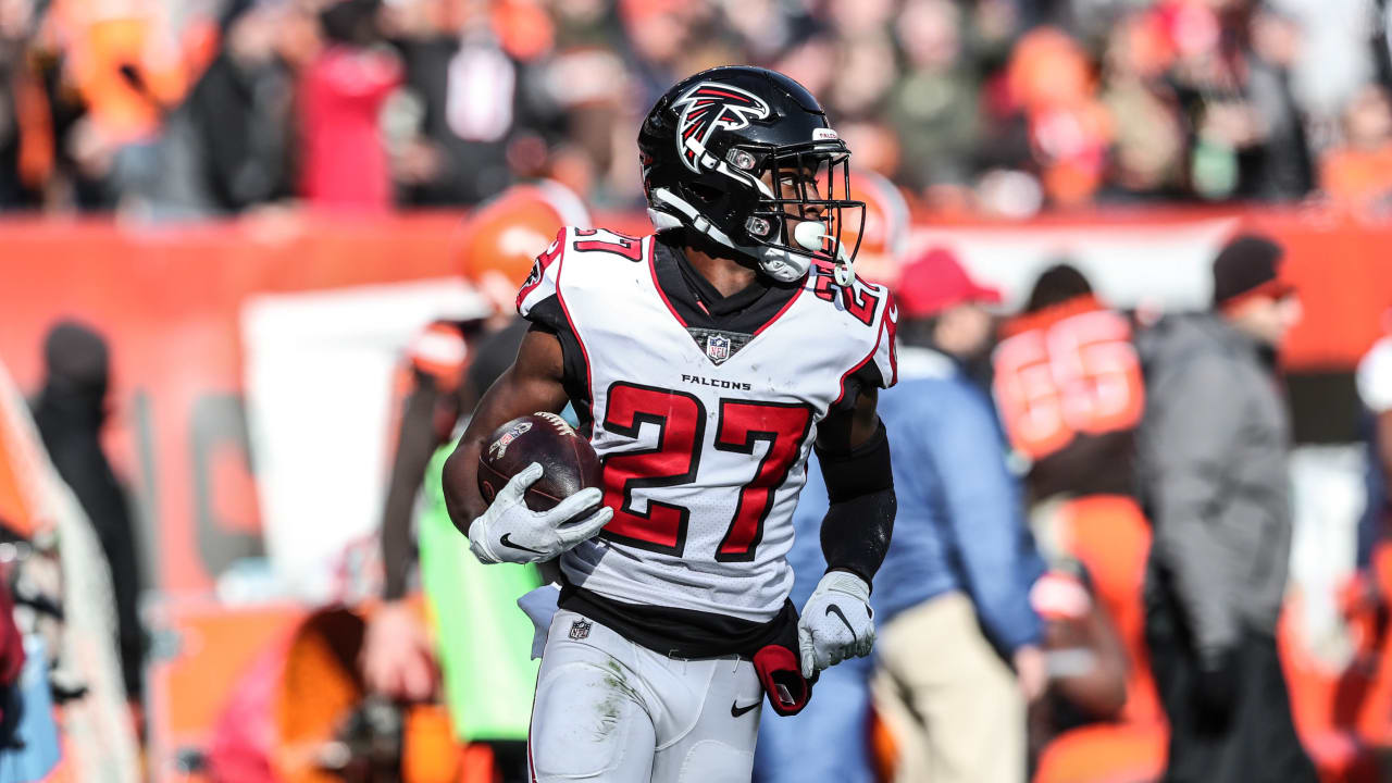 WATCH: Damontae Kazee snags his NFL-leading 5th interception