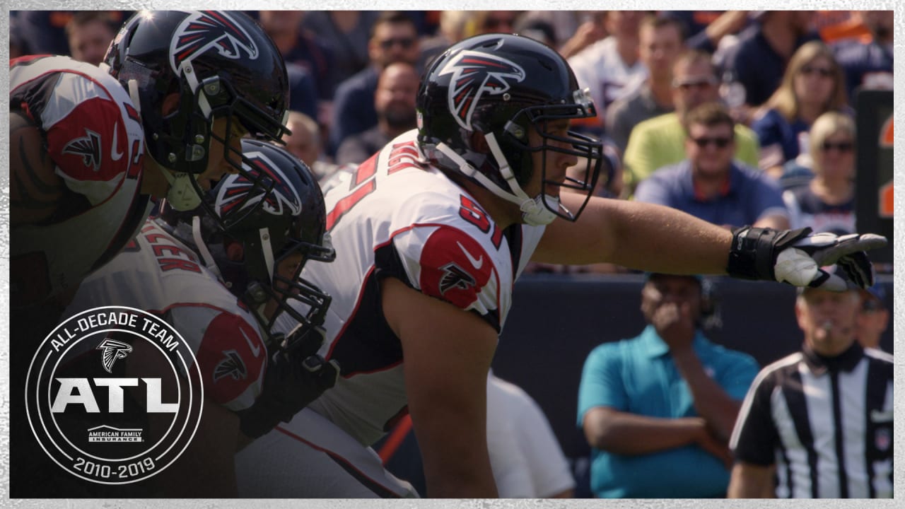 Offensive Line | Falcons All-Decade Team