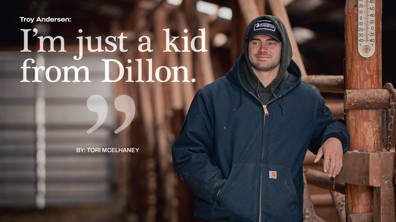 The stories that Shaped Troy Andersen