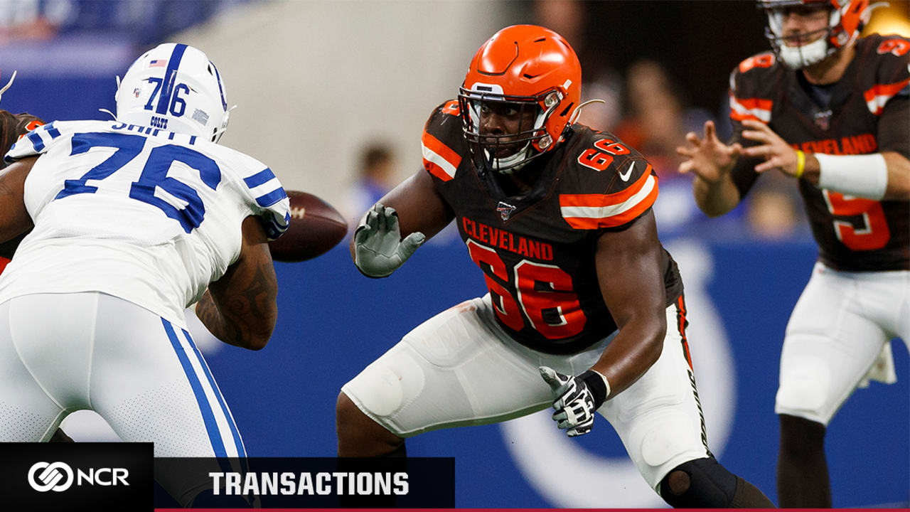 Falcons sign Willie Wright to practice squad, have one spot remaining