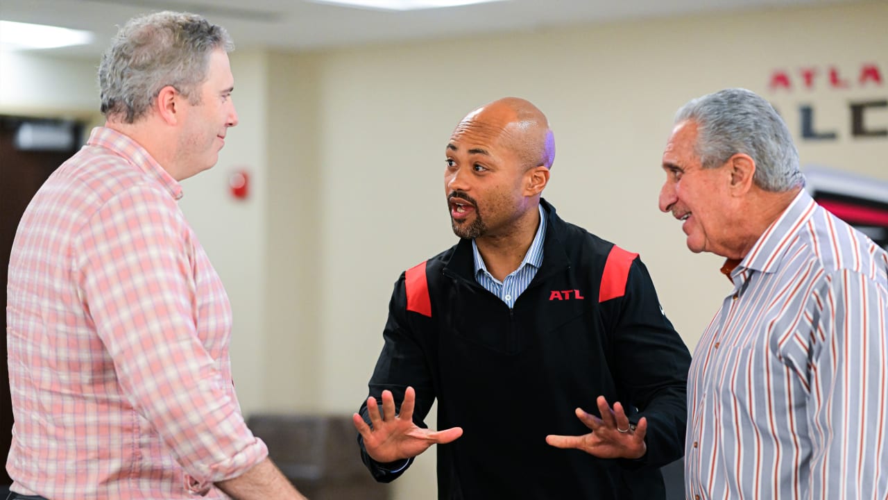 Falcons 2022 draft class follows offseason theme