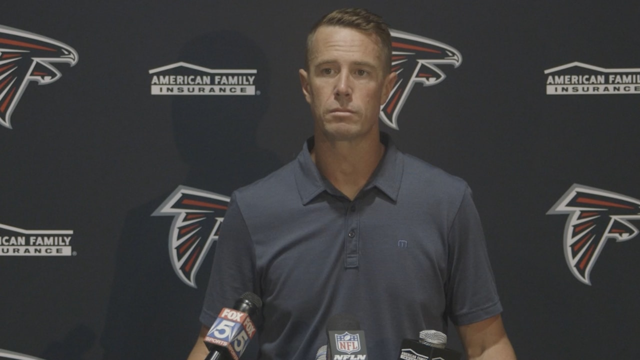 Matt Ryan on how 'You got to learn from it and be better'