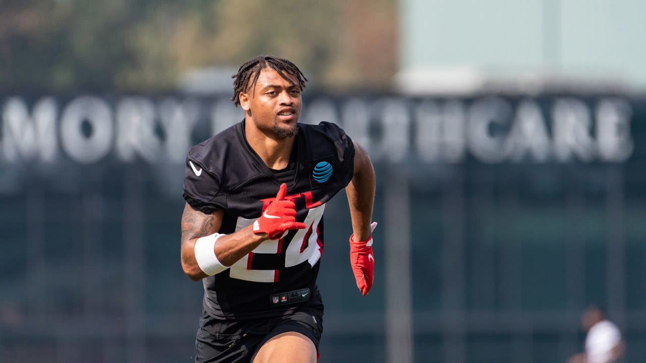 A.J. Terrell digs deep | Falcons at Work