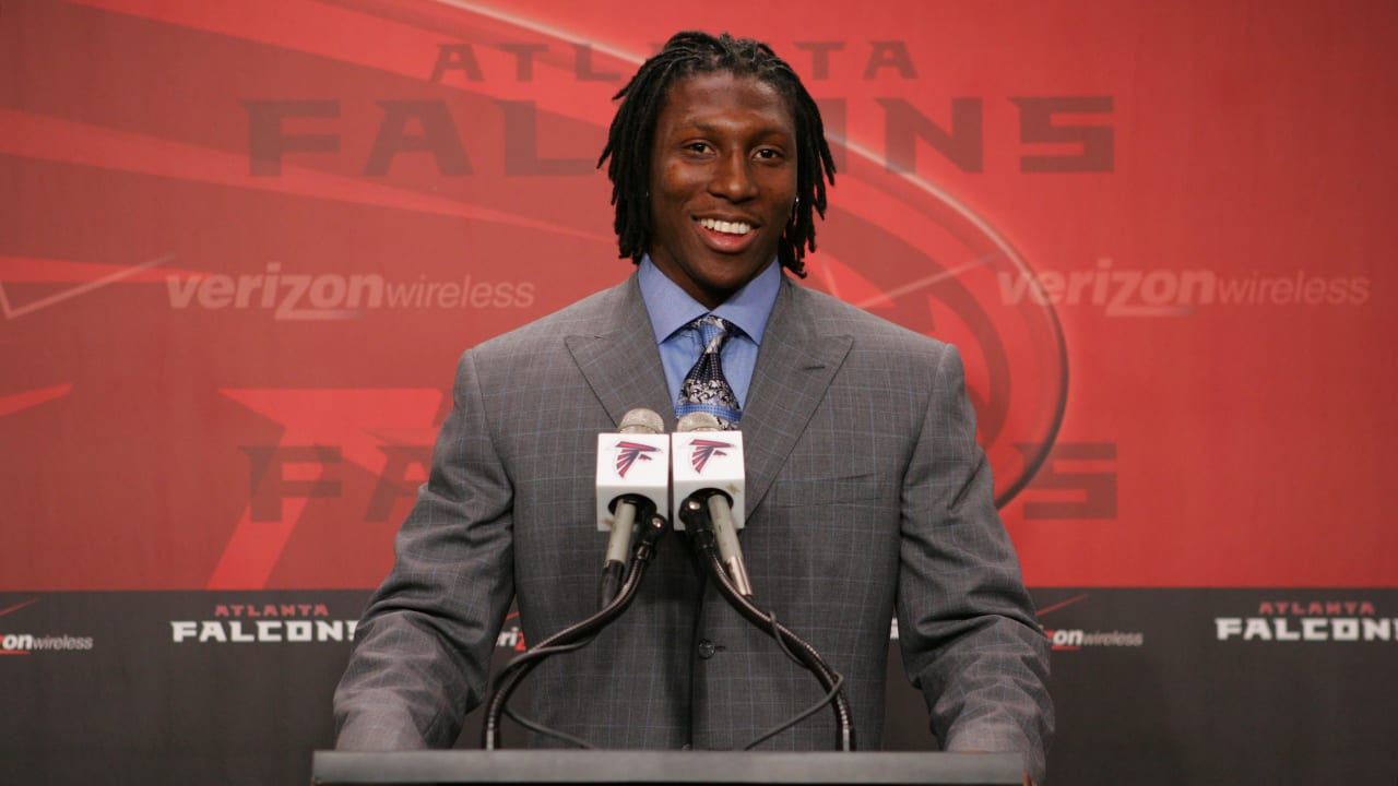 ATL Draft History | First round pick Roddy White