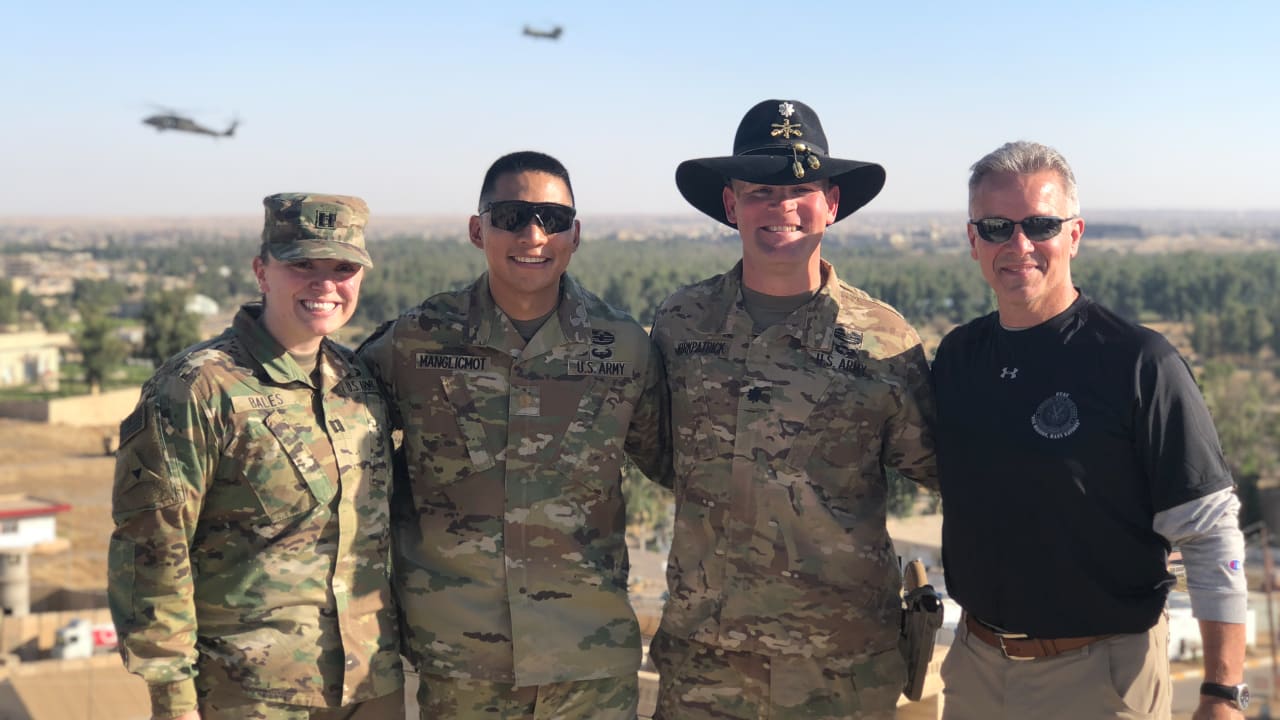 Falcons CEO Steve Cannon nominated for 2020 Salute to Service Award