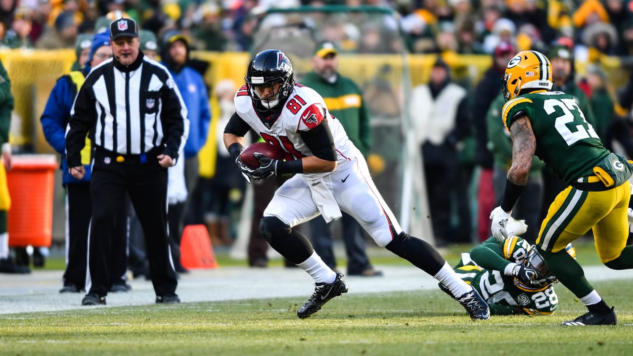 Falcons injury update: Austin Hooper’s knee injury is not a ‘long-term ...