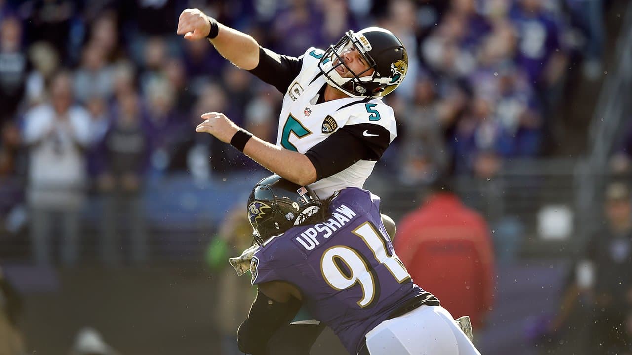 OLB Courtney Upshaw Highlight Reel