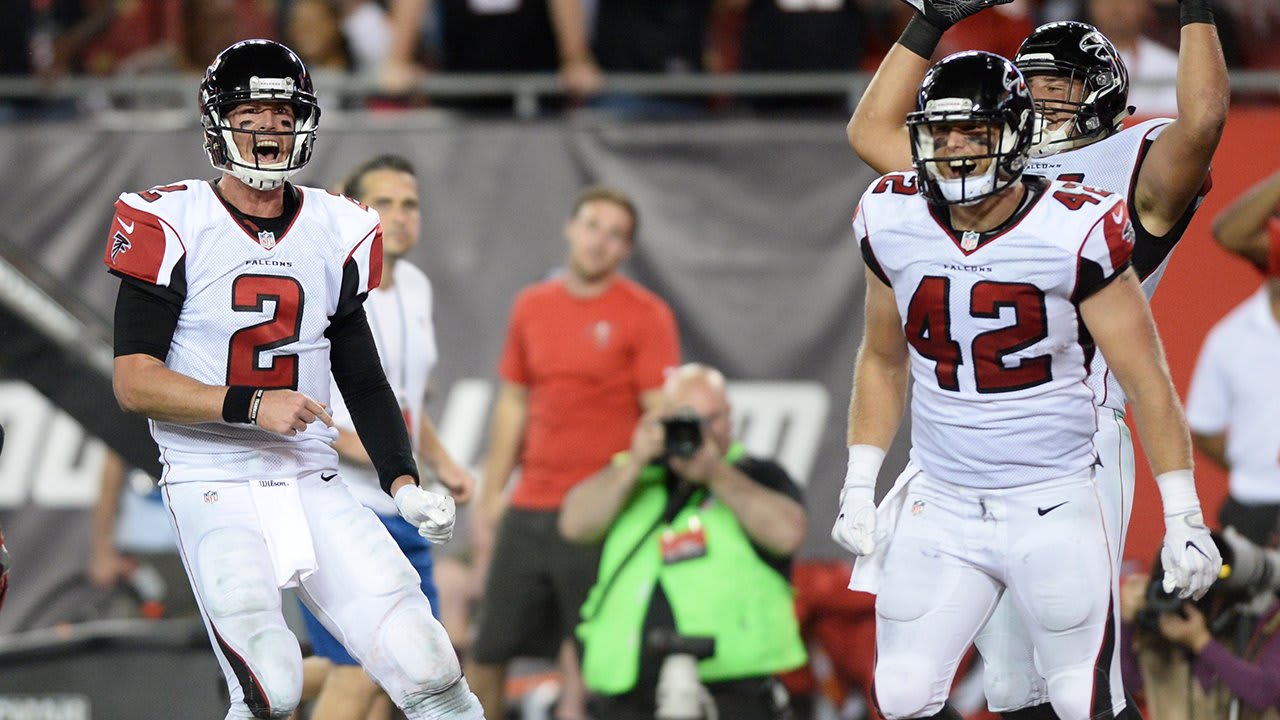 Falcons 'Brotherhood' Showing in Full