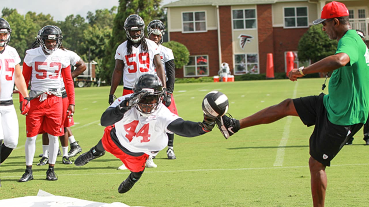 5 Things to Know From Day 2 of Falcons Camp