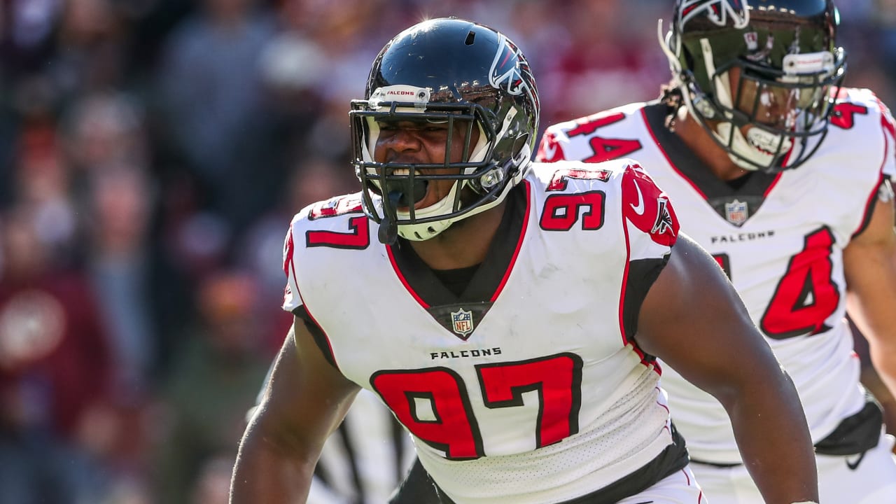 Falcons use franchise tag on Grady Jarrett, plan to continue talks on ...