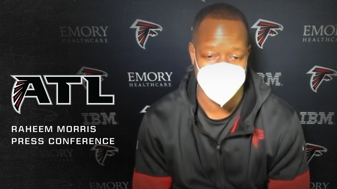 Raheem Morris on the status of Julio Jones, Todd Gurley, and preparing ...
