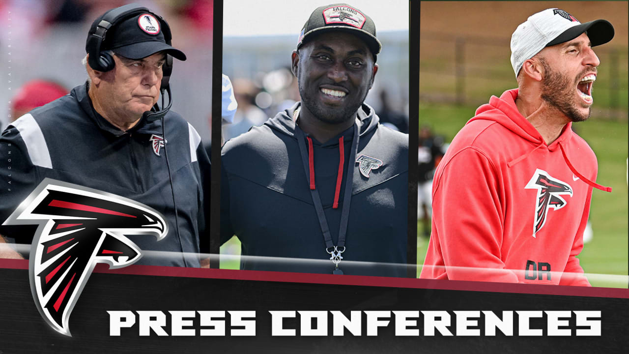 Falcons coordinators discuss upcoming game against Cincinnati Bengals ...