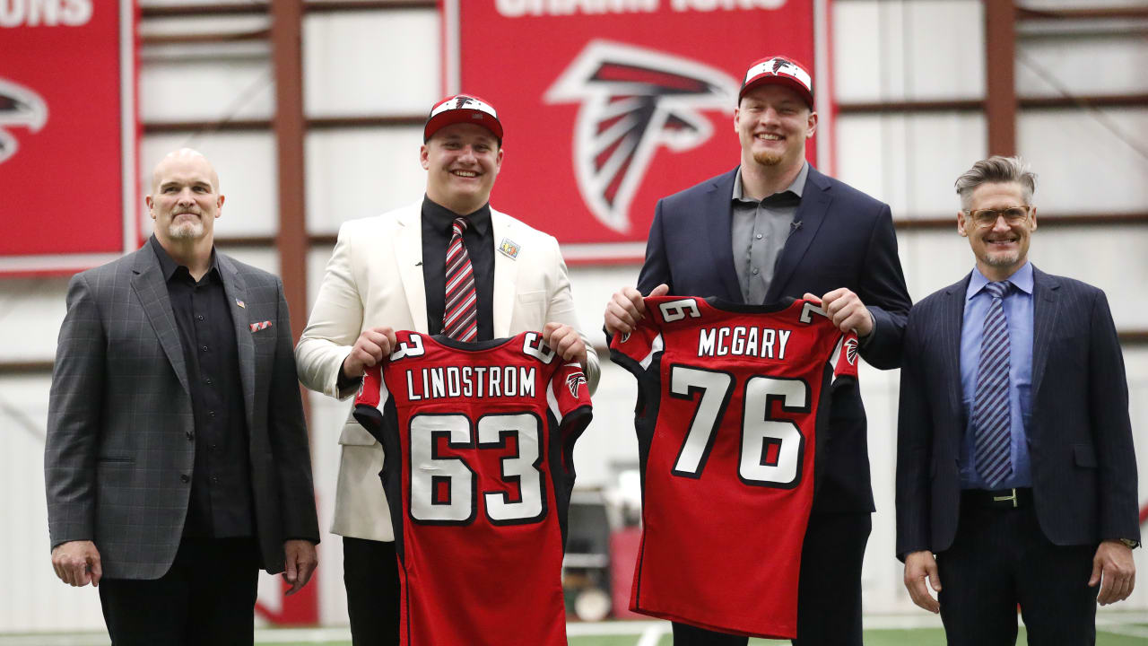The skinny on each Falcons pick: Dan Quinn, Thomas Dimitroff break it down
