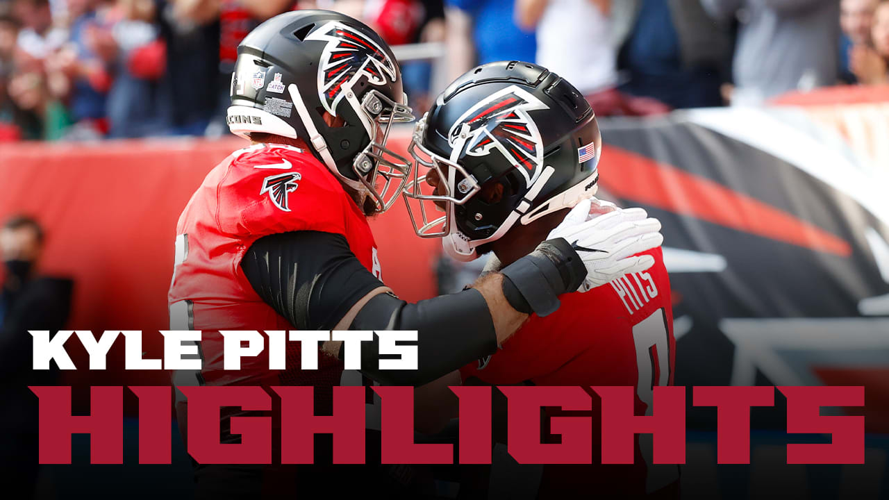 Kyle Pitts shines in win over New York Jets | Highlights