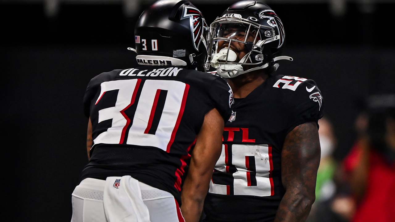 Sideline Access: Mike Davis touchdown