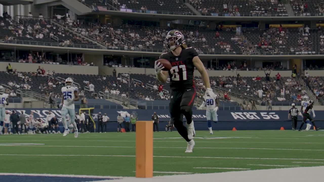 Hayden Hurst's first Atlanta Falcons touchdown | Sideline Access