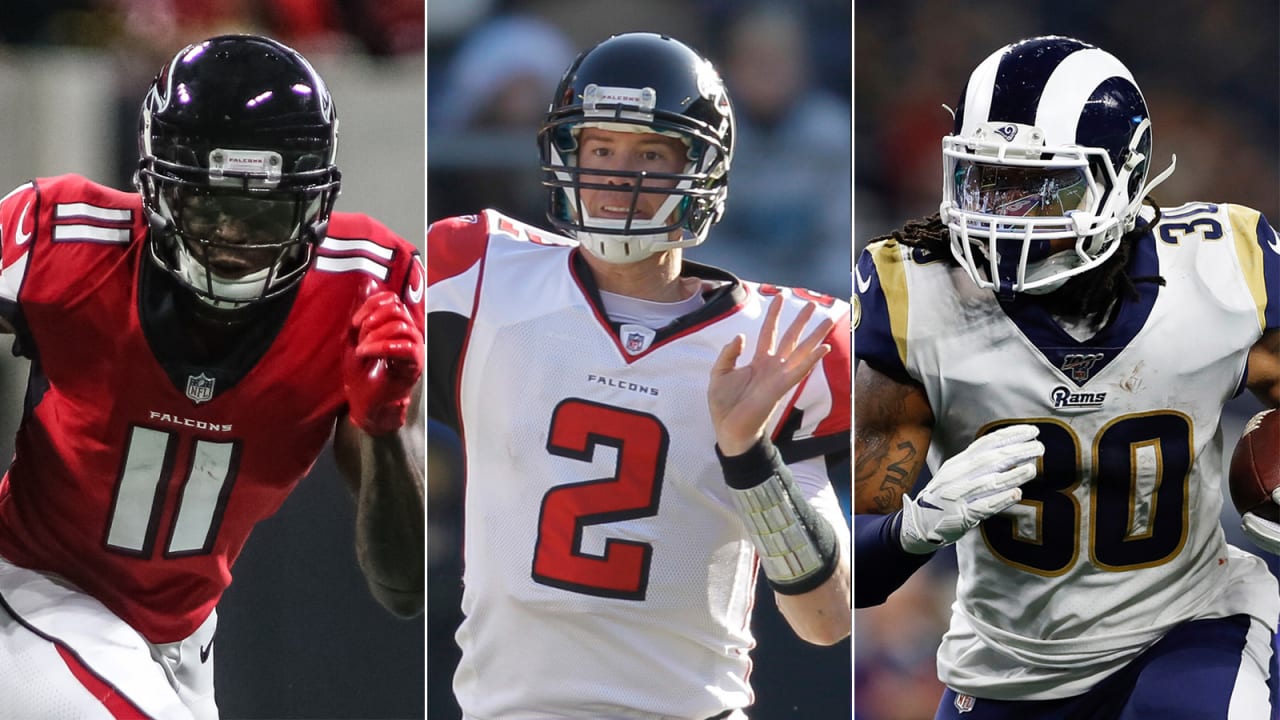 Early Bird Report: Falcons boast one of NFL's top offensive trios