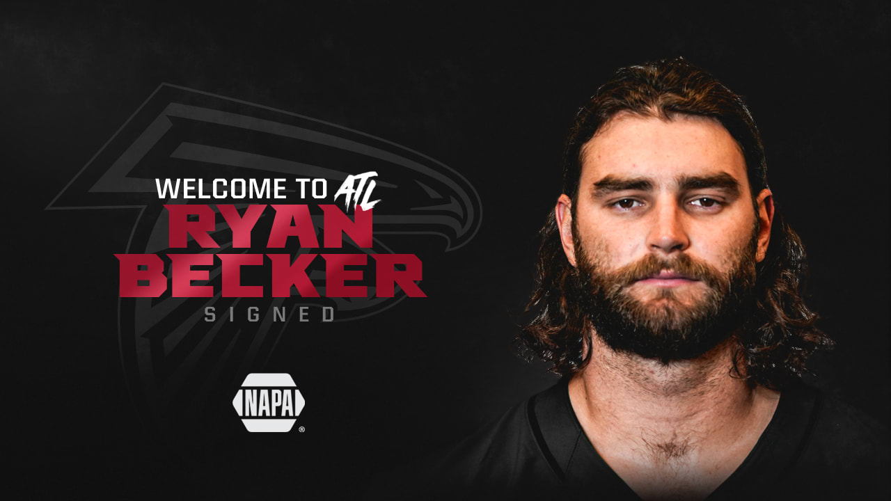 Falcons Sign TE Ryan Becker