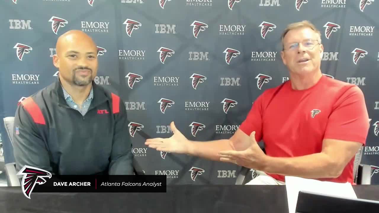 Terry Fontenot on 2022 Draft | Falcons Unplugged presented by AT&T