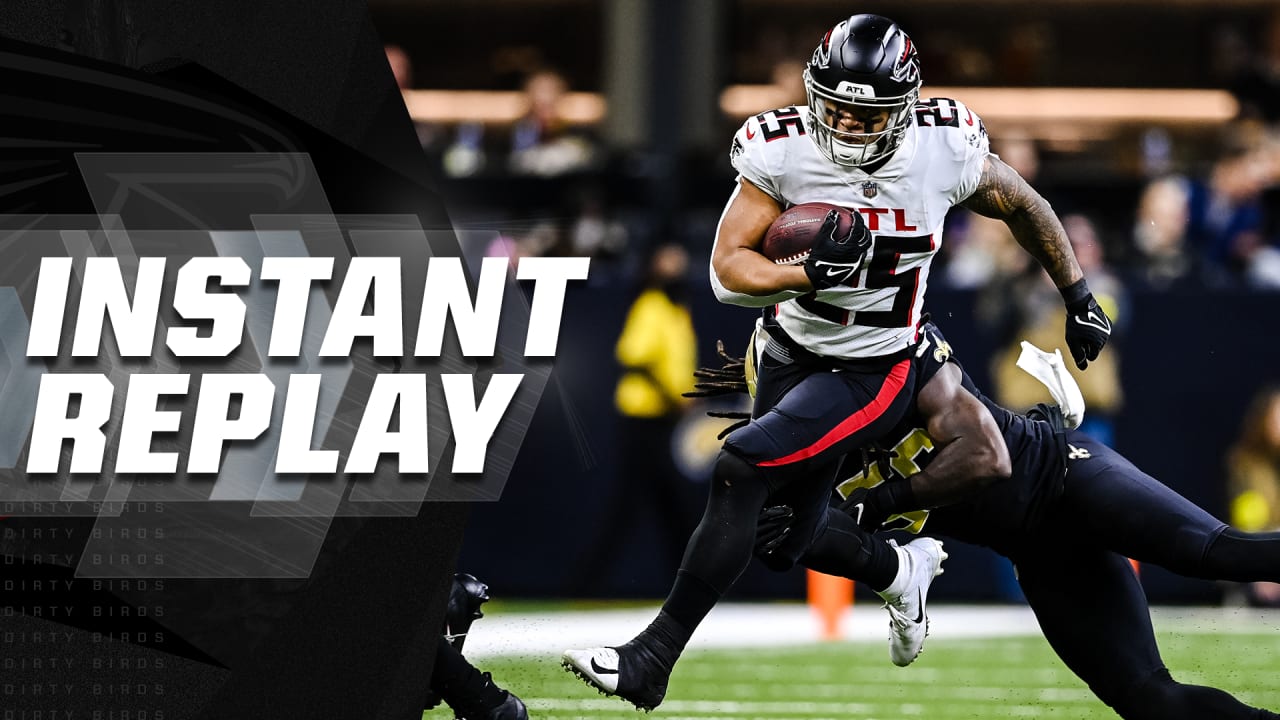 Instant Replay: What stood out in Falcons contest vs. New Orleans Saints