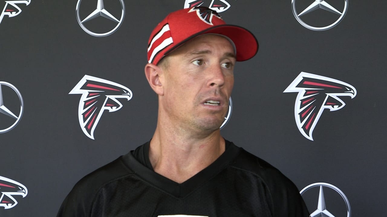 QB Matt Ryan press conference - 9/19/18
