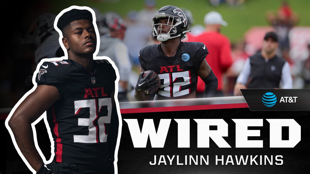 Jaylinn Hawkins mic'd up at AT&T Training Camp | Wired