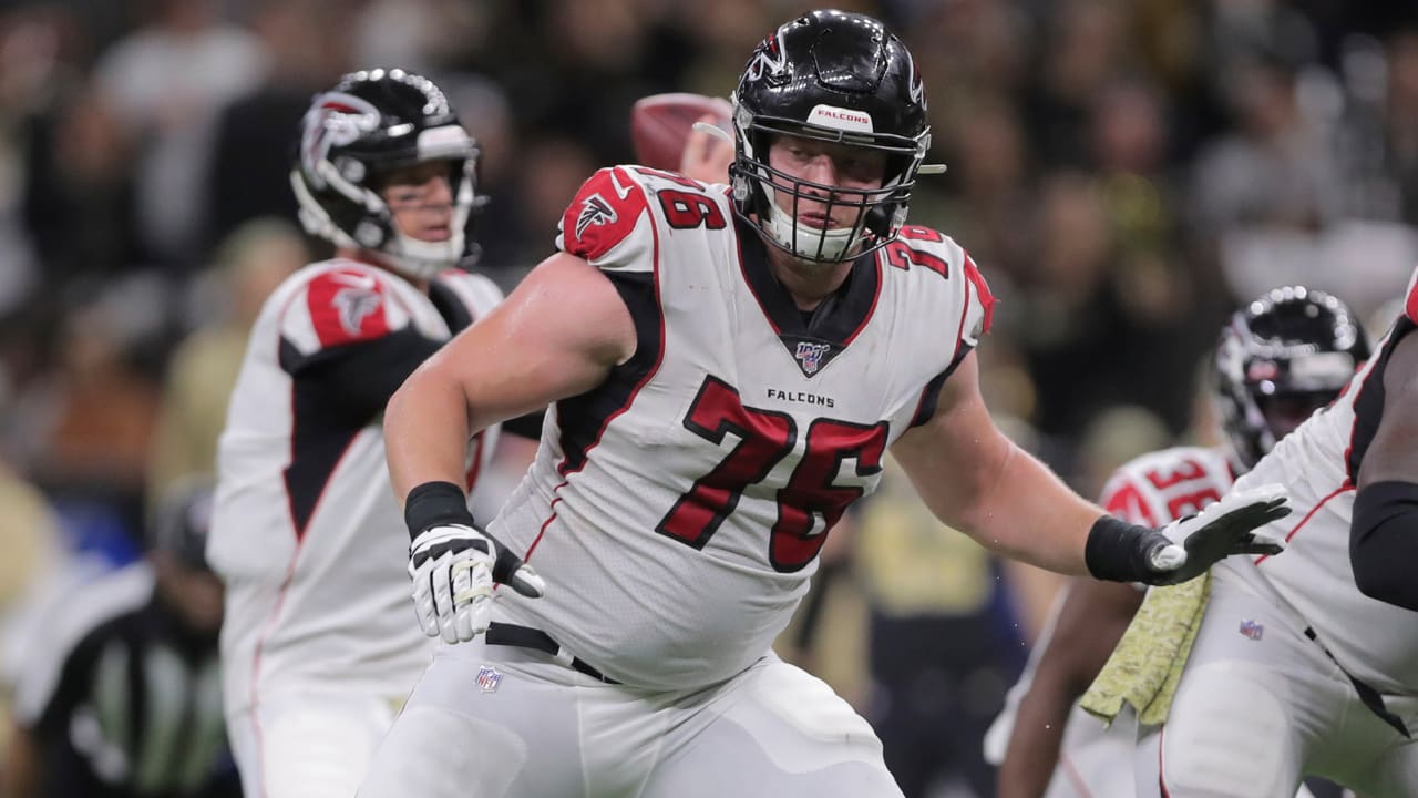 Jamon Brown on Falcons’ nine sacks: It’s our job to protect and we didn’t