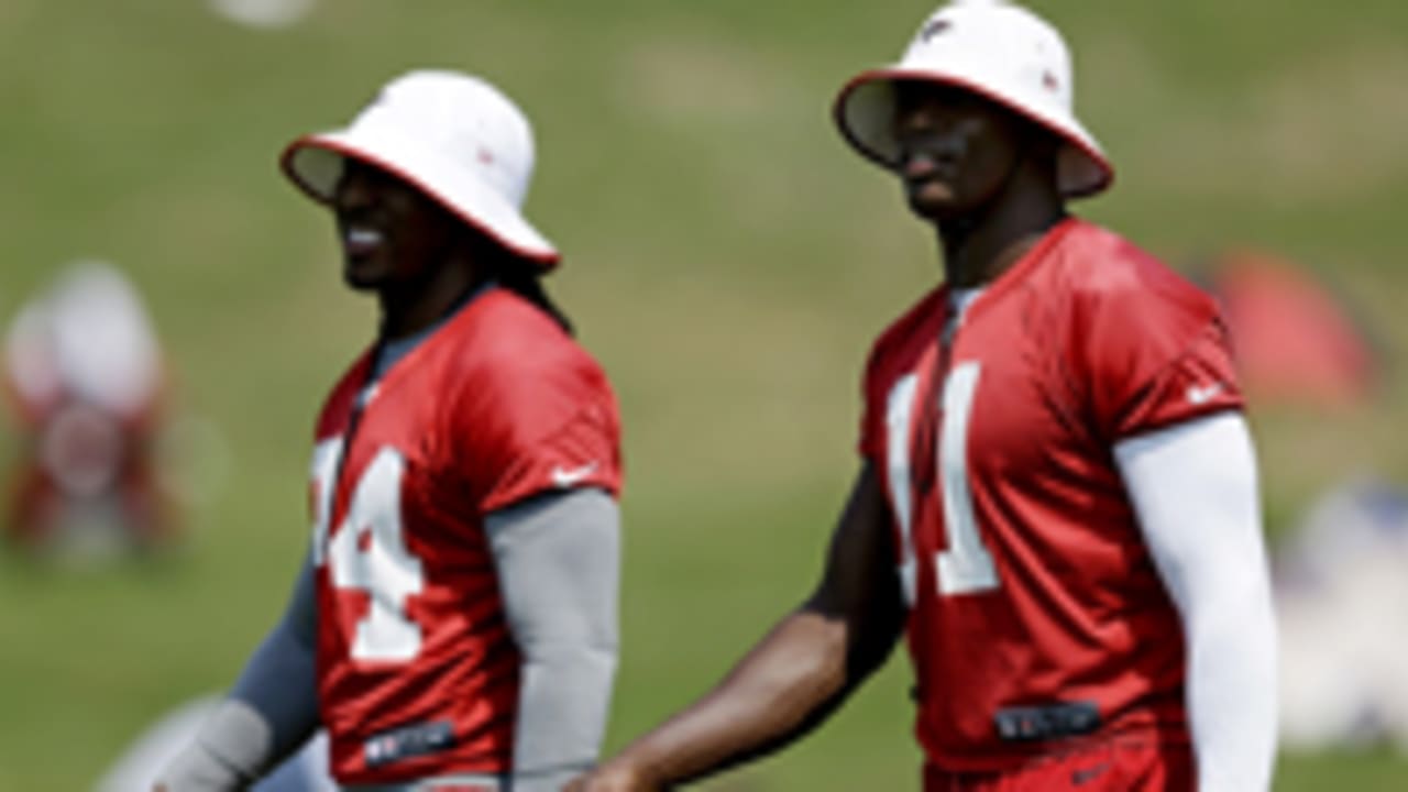 White, Jones Expecting Various WR Looks in '14