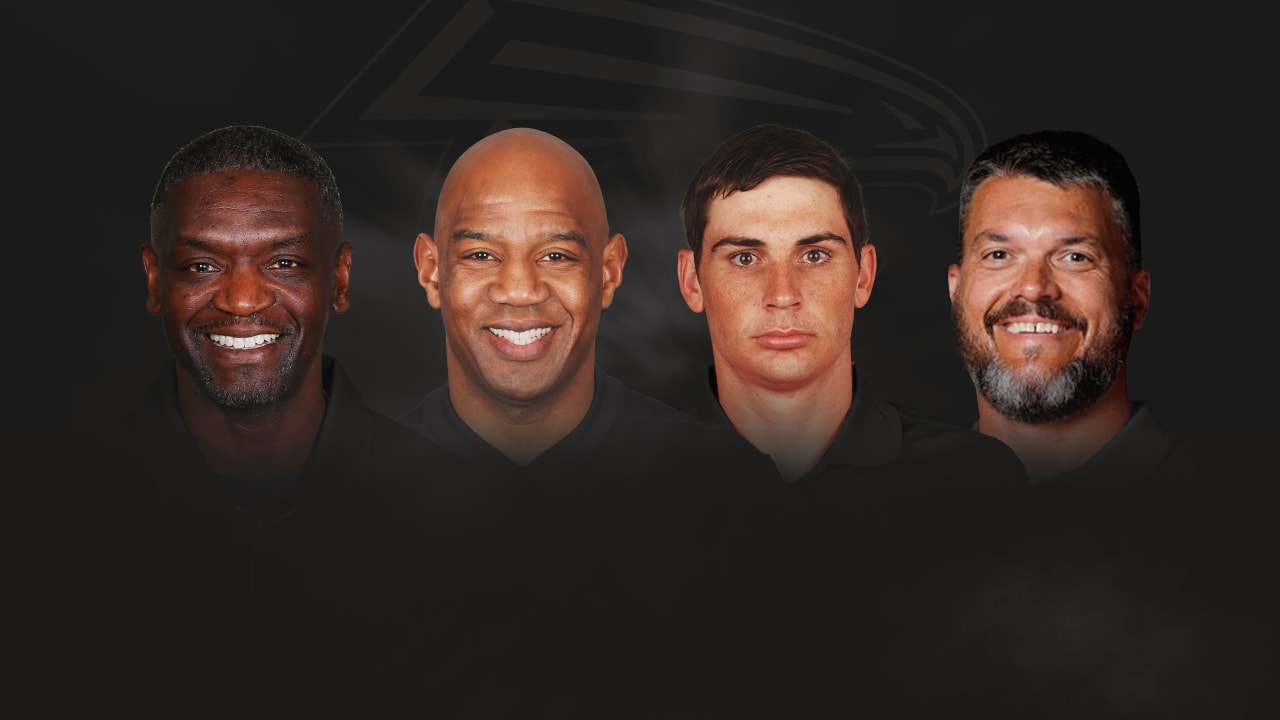 Falcons add four more coaches to staff