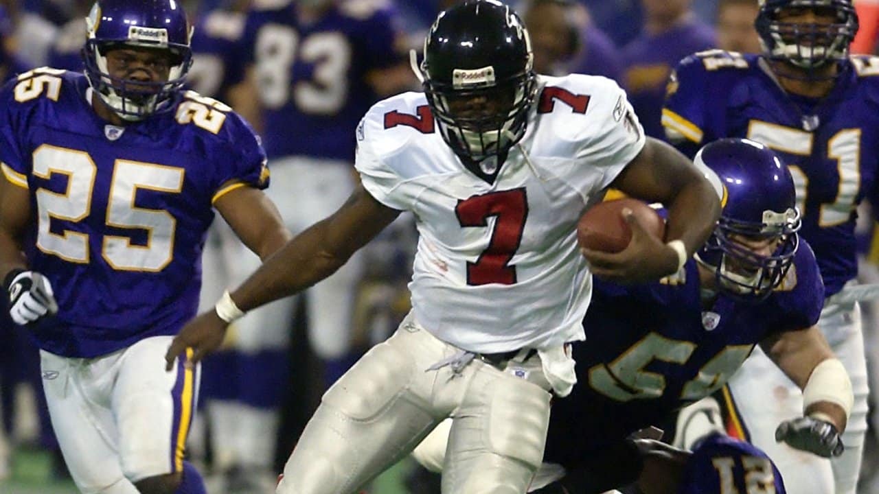 15 years ago: Vick's amazing run