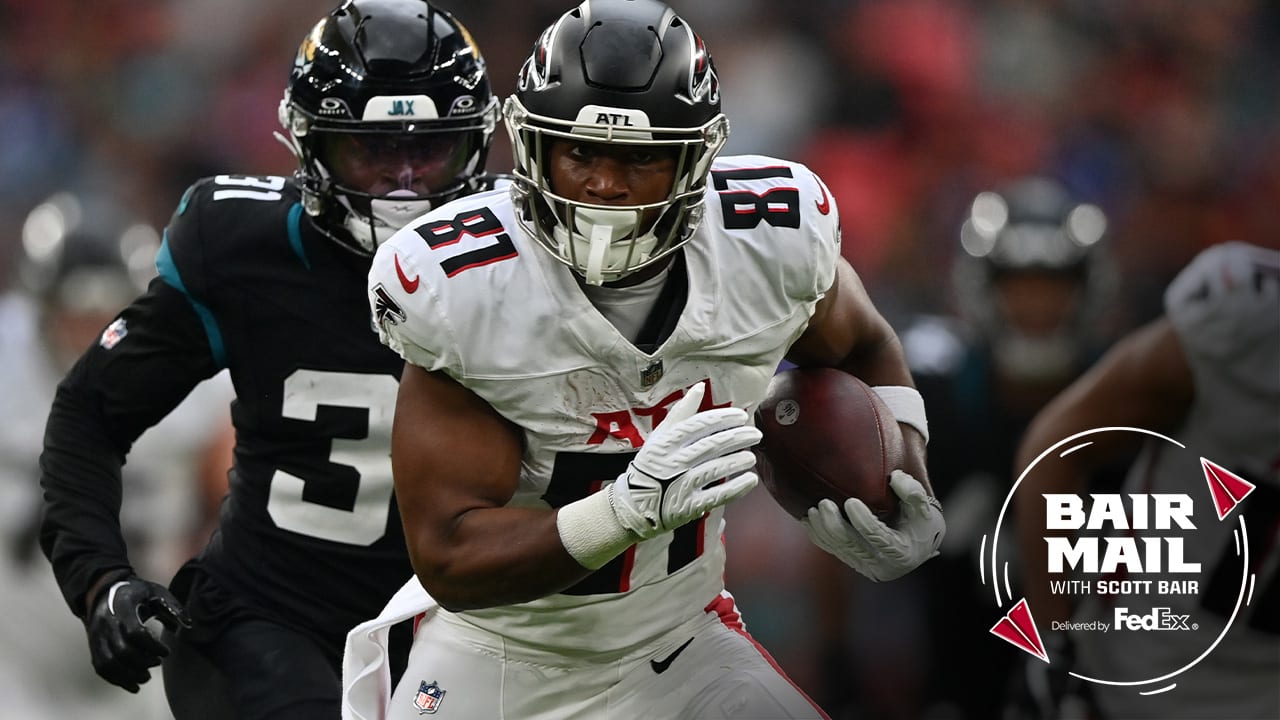 Bair Mail: On Jonnu Smith, Van Jefferson, Dee Alford and Falcons ...