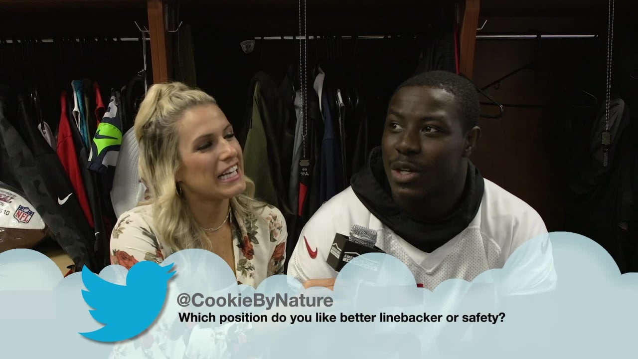 Ask a Falcon: Foye Oluokun