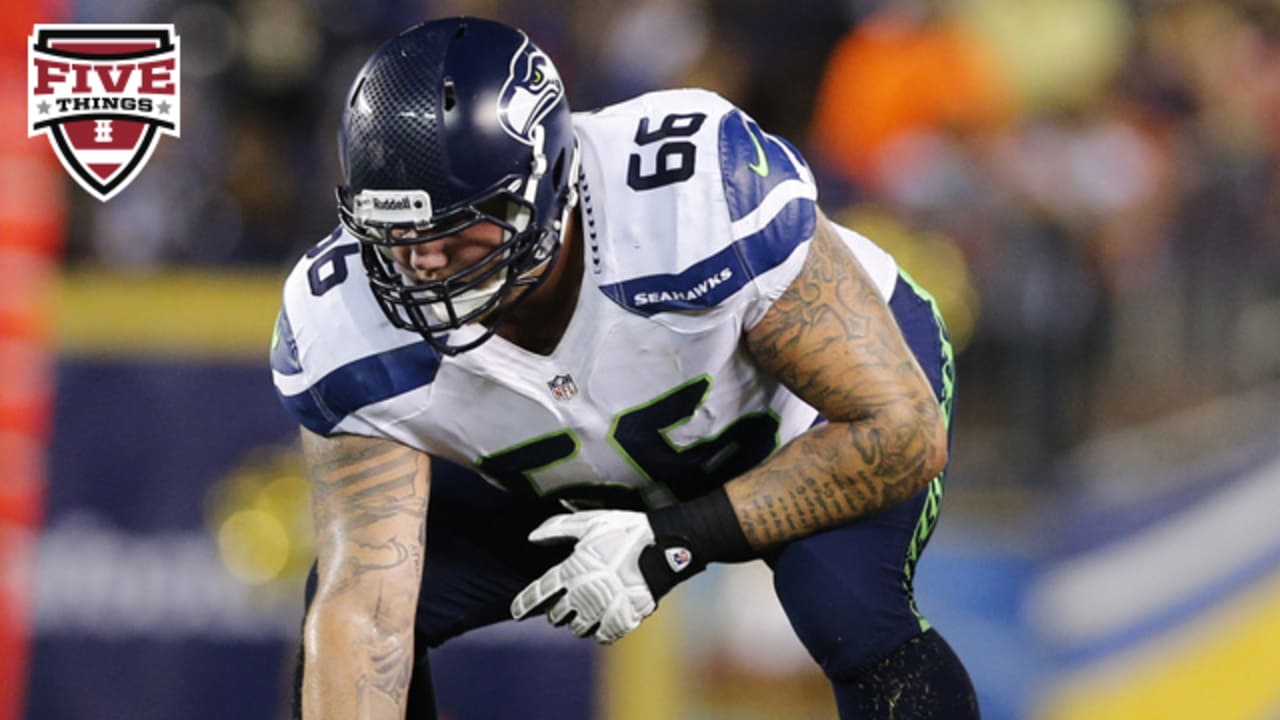 5 Things About New Falcons OL Jared Smith