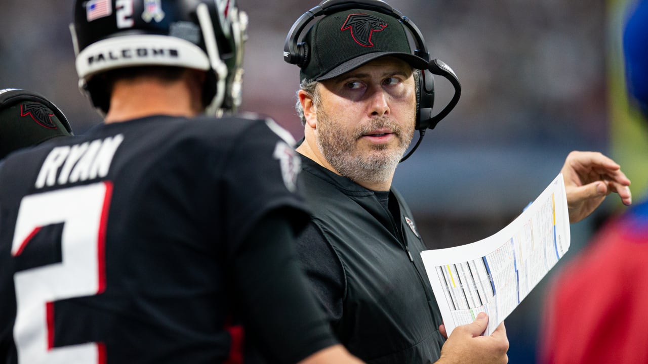 Arthur Smith said the Falcons haven't 'put together a complete game ...