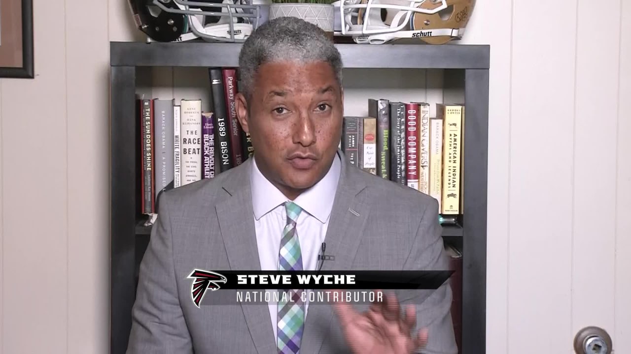 "Now is when things get really serious" | Steve Wyche on Kyle Pitts and ...