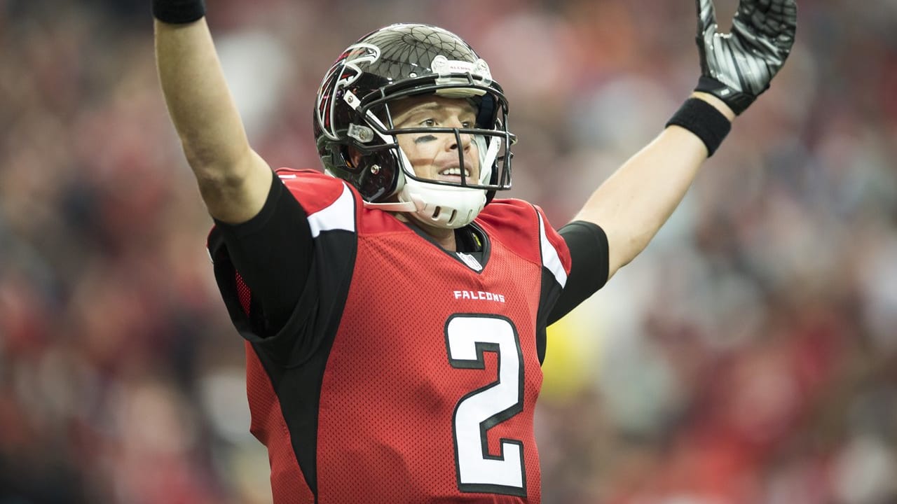 PHOTOS: Matt Ryan's Career Thus Far