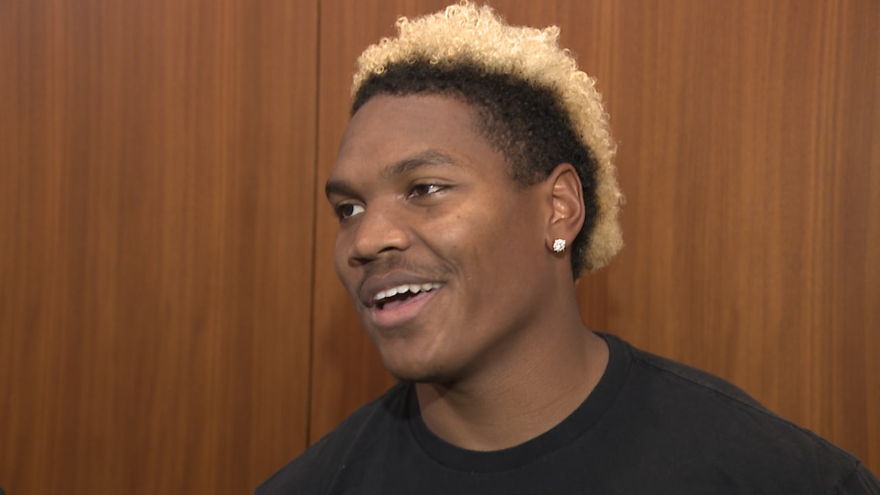 Mykal Walker speaks post game | Press Conference | Falcons vs. Bears