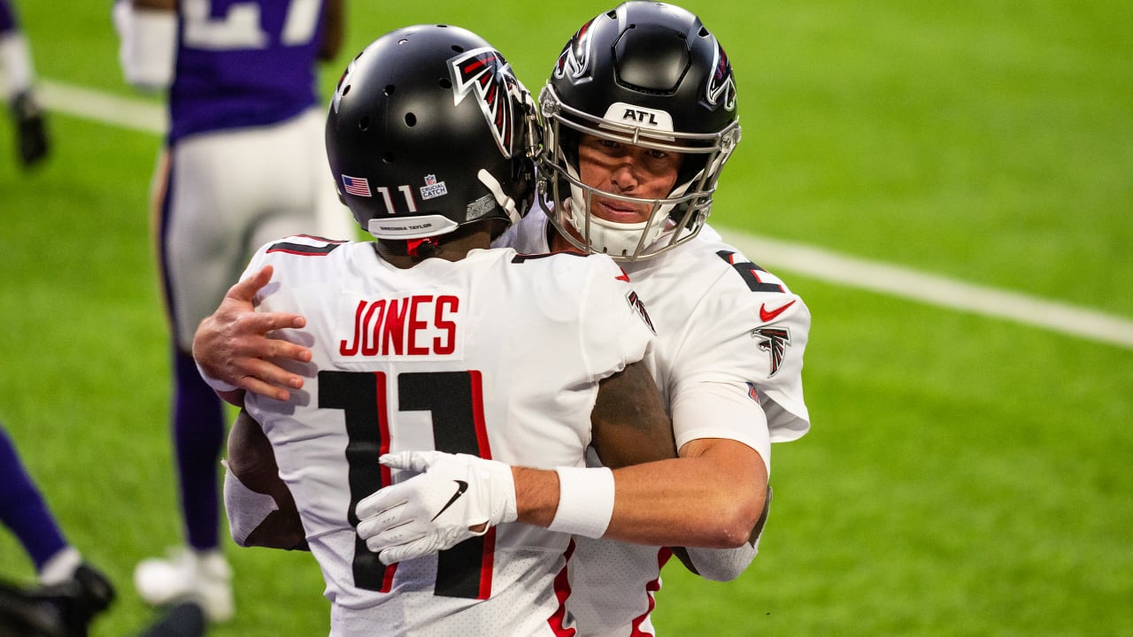 Matt Ryan on Julio Jones: He’s impacted my career more significantly ...