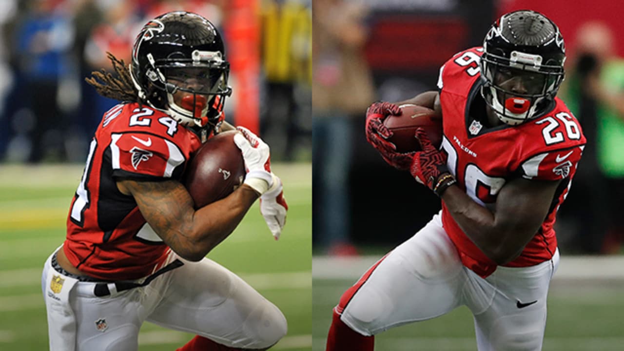 Falcons' 1-2 Punch Could Be Trouble for Oakland