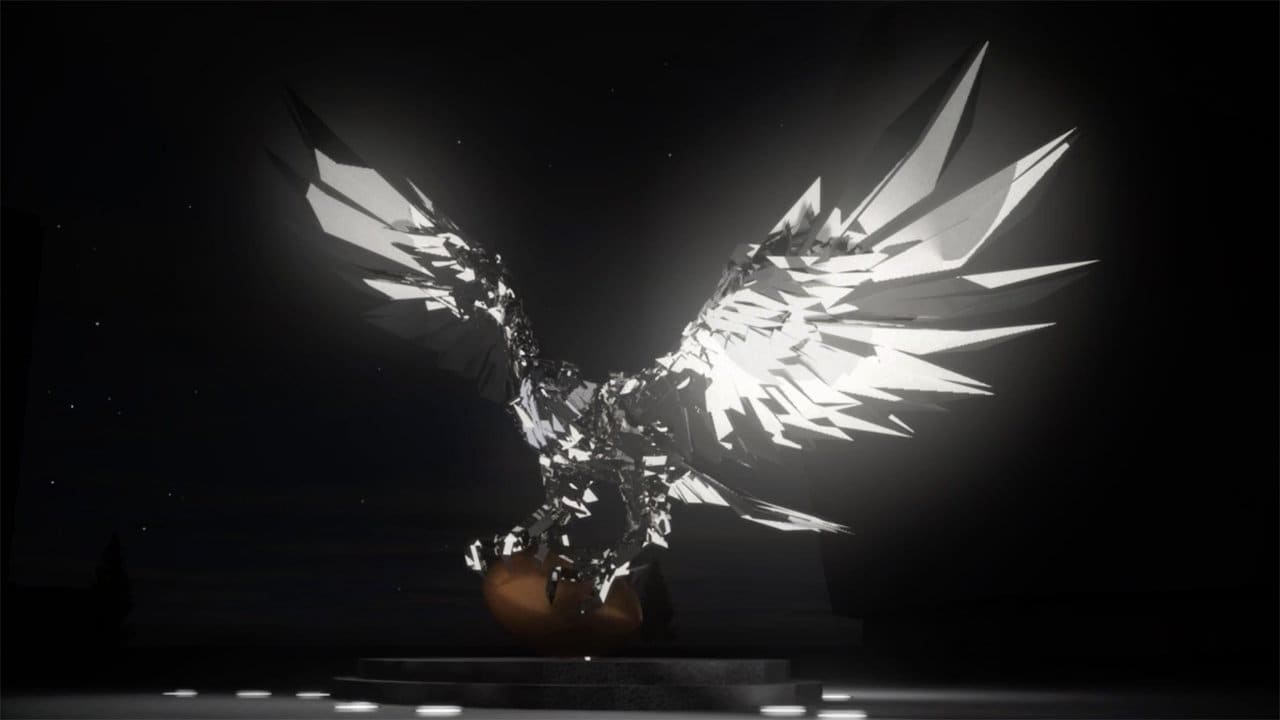 Must See: Falcon Statue Unveiled for MB Stadium