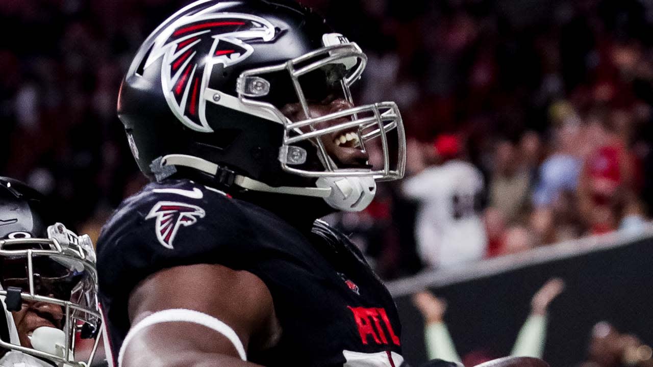 Sideline Access: Marlon Davidson intercepts Tom Brady pass for pick six