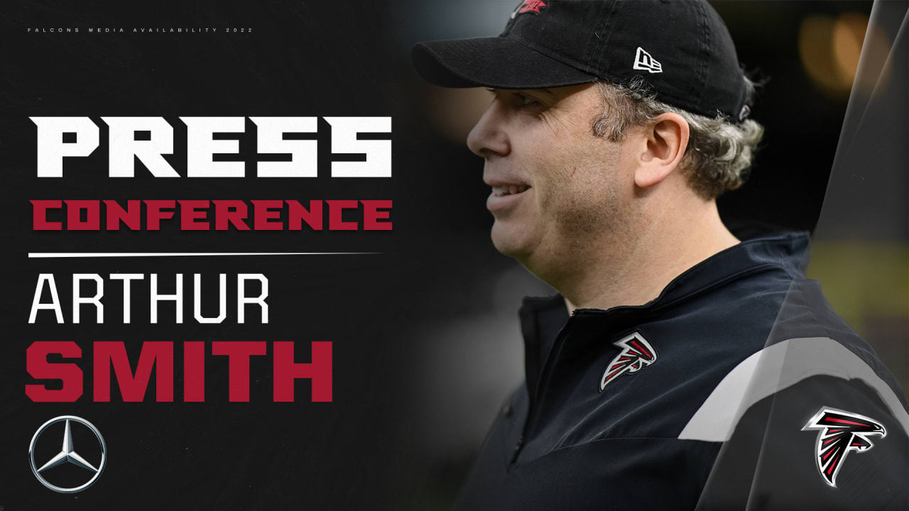 Arthur Smith speaks to media following loss to New Orleans | Press ...