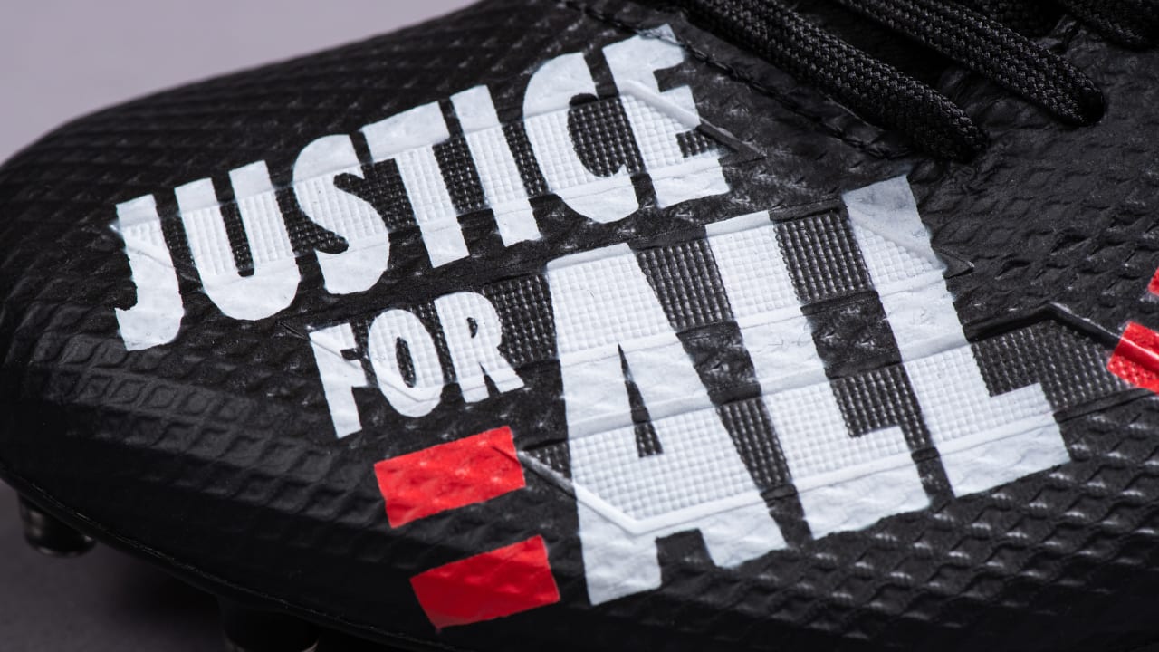 First look at cleats to be worn for 'My Cause, My Cleats'