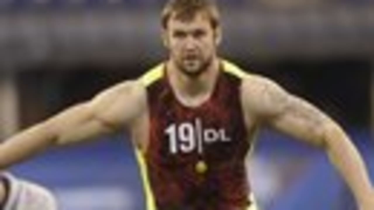 Falcons Draft Spotlight: SMU DE Margus Hunt
