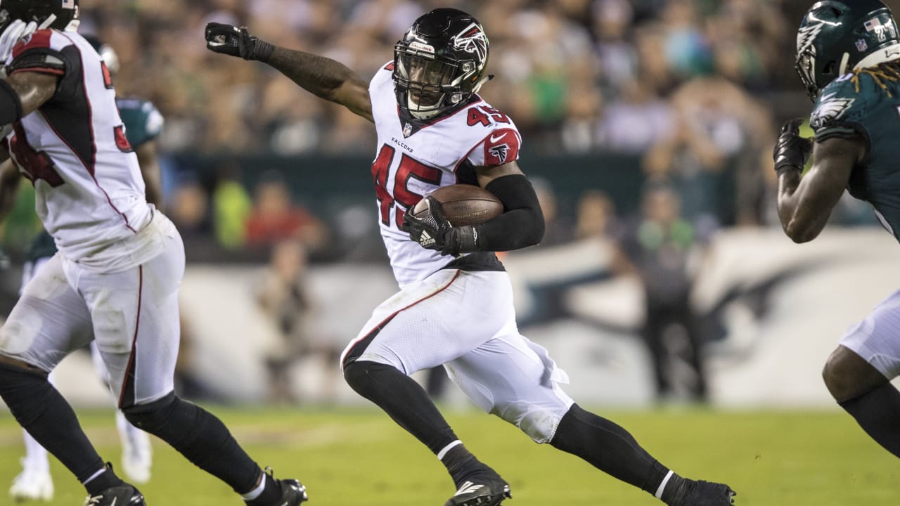 The timetable for Deion Jones' return clarified