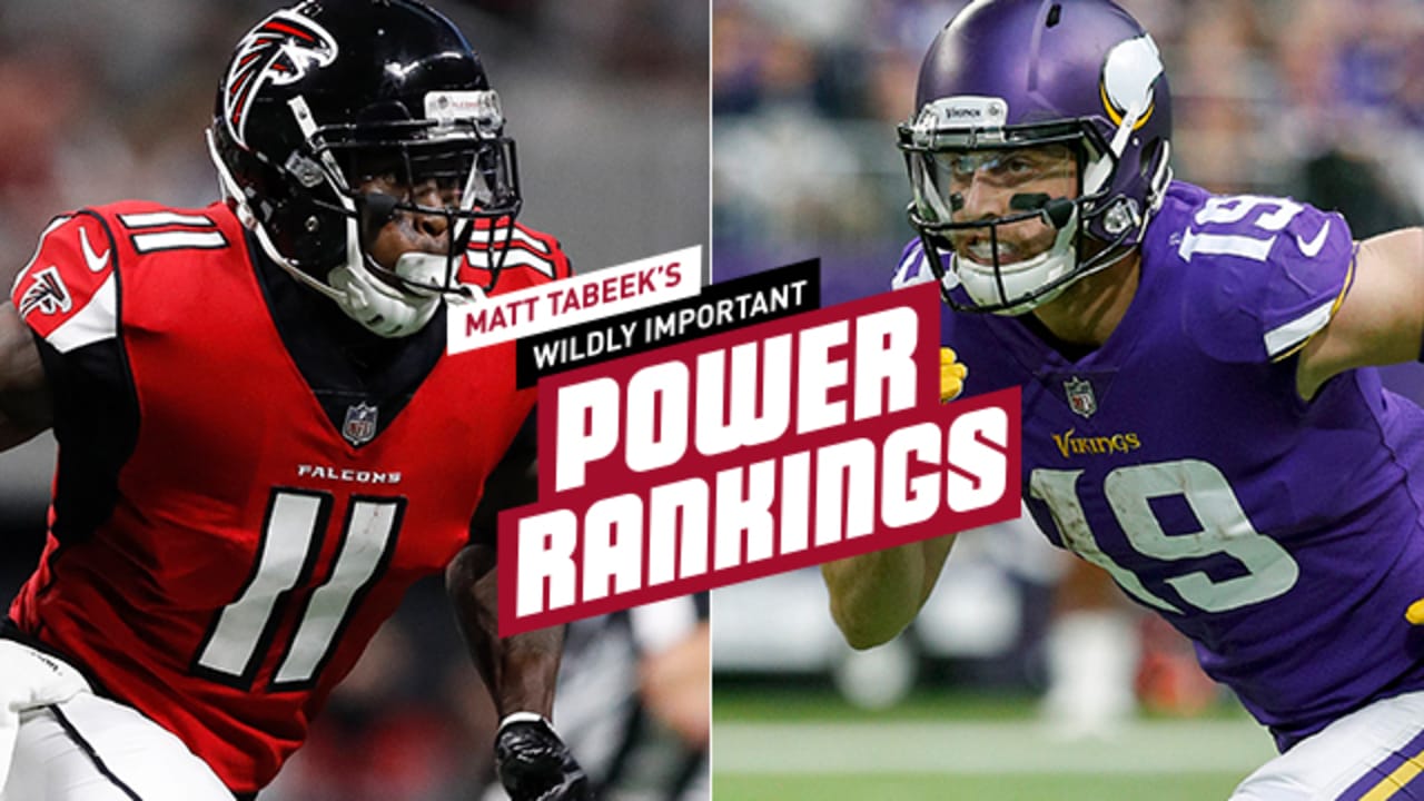 Tabeek's Wildly Important NFL Power Rankings: Top three remain same ...