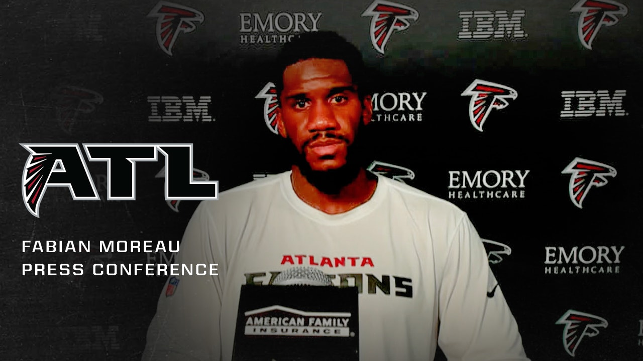 Fabian Moreau: 'I'm gonna give it my all every play, every snap'