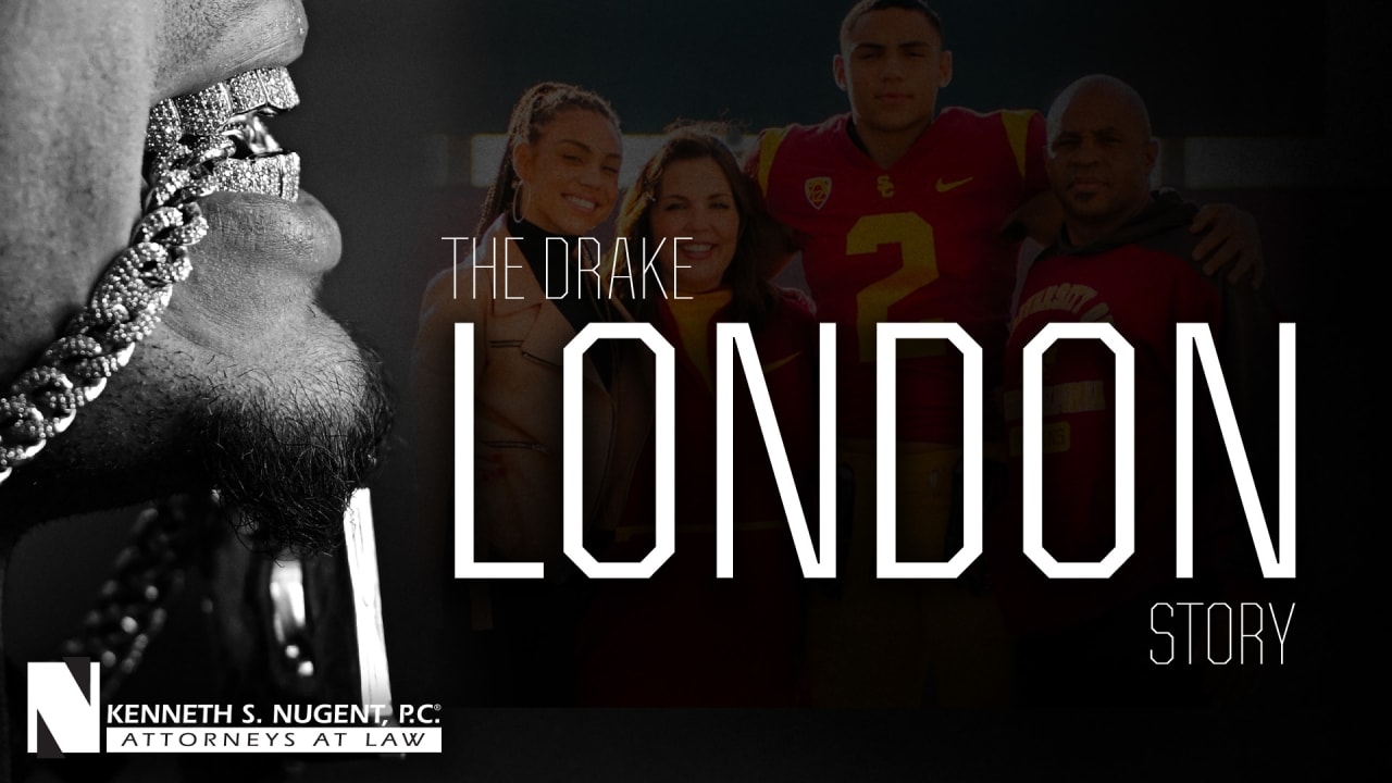 The Drake London Story | Rookie Spotlight